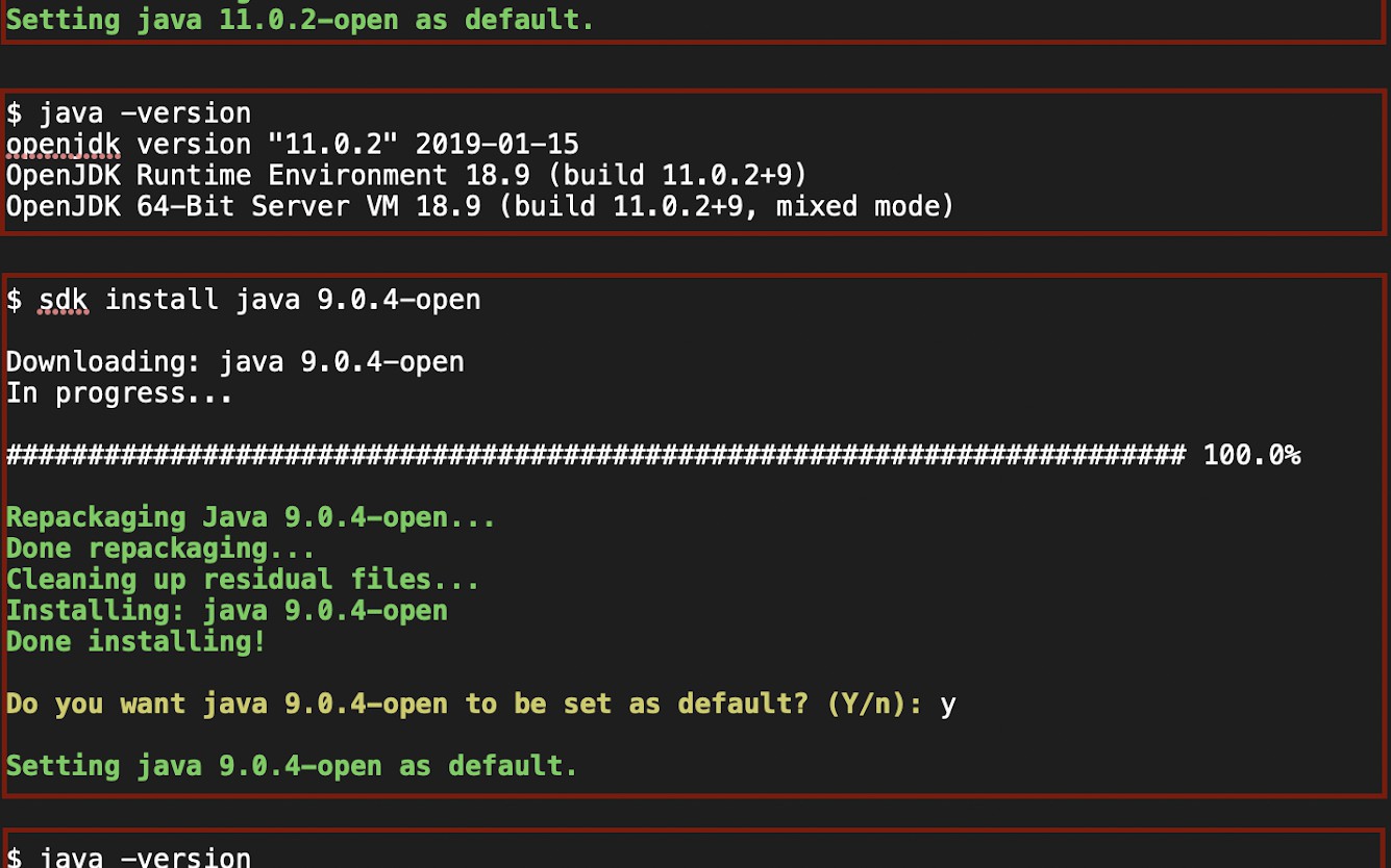 How to Install Multiple Versions of Java on the Same Machine - DZone