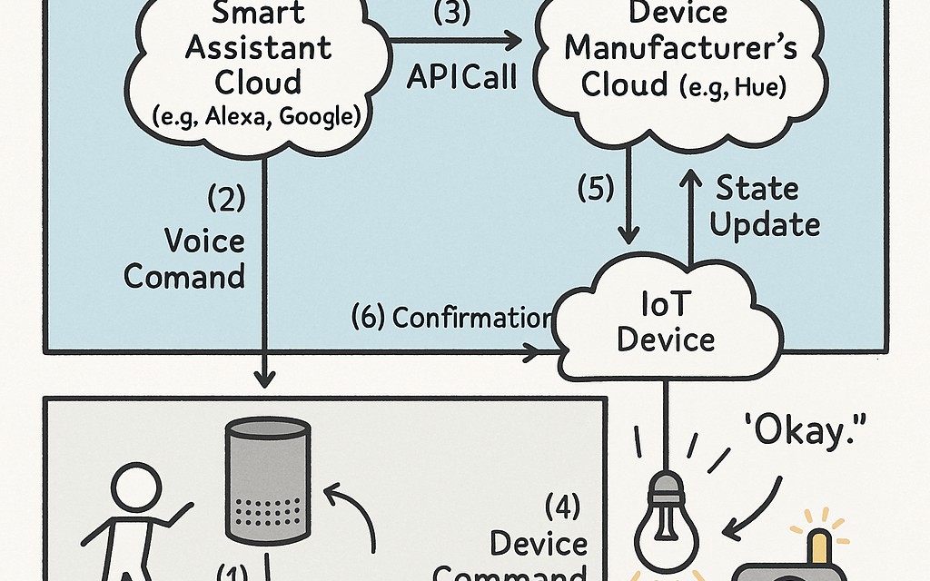 How Smart Assistants Talk to Your IoT Devices