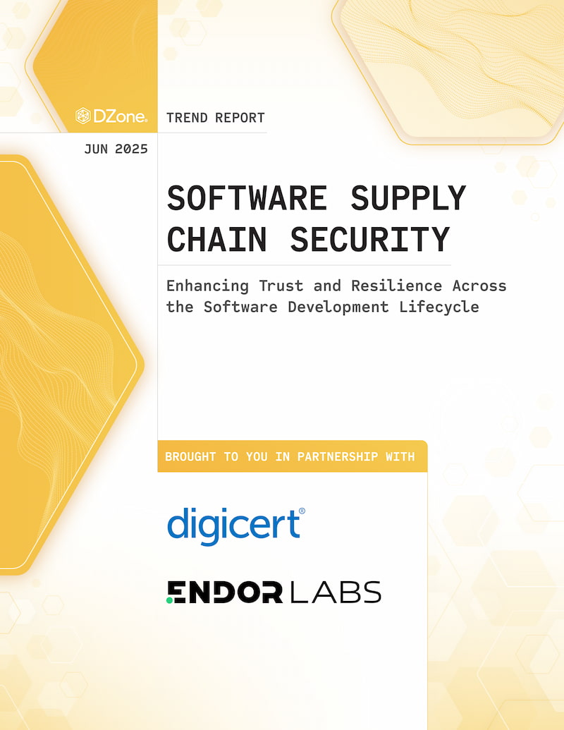 Software Supply Chain Security - DZone Trend Report
