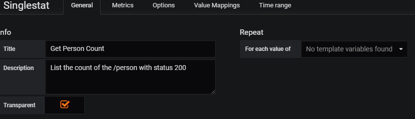 Creating Visualizations in Grafana