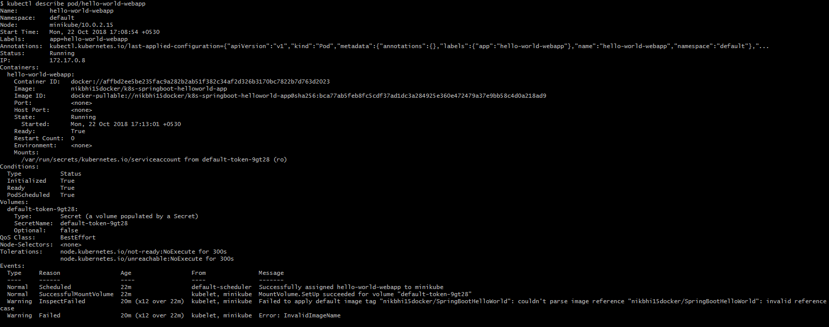 K8s KnowHow: Running Your First Pod