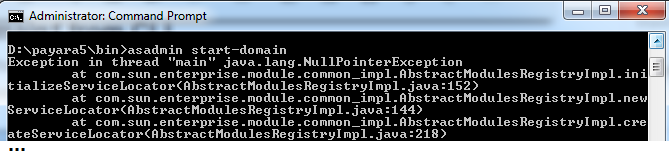 Running a Spring Boot Application Under Payara Server Using a Payara Data Source