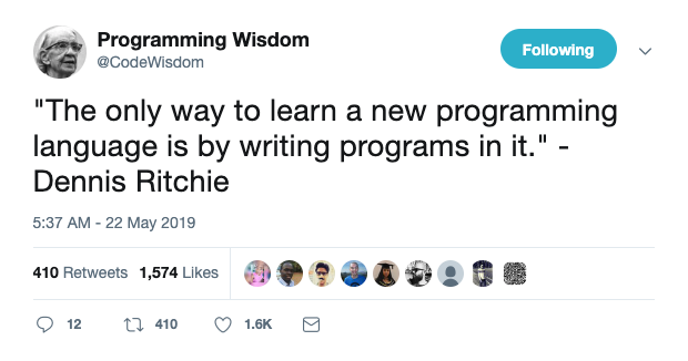 More Inspirational Quotes for Software Developers