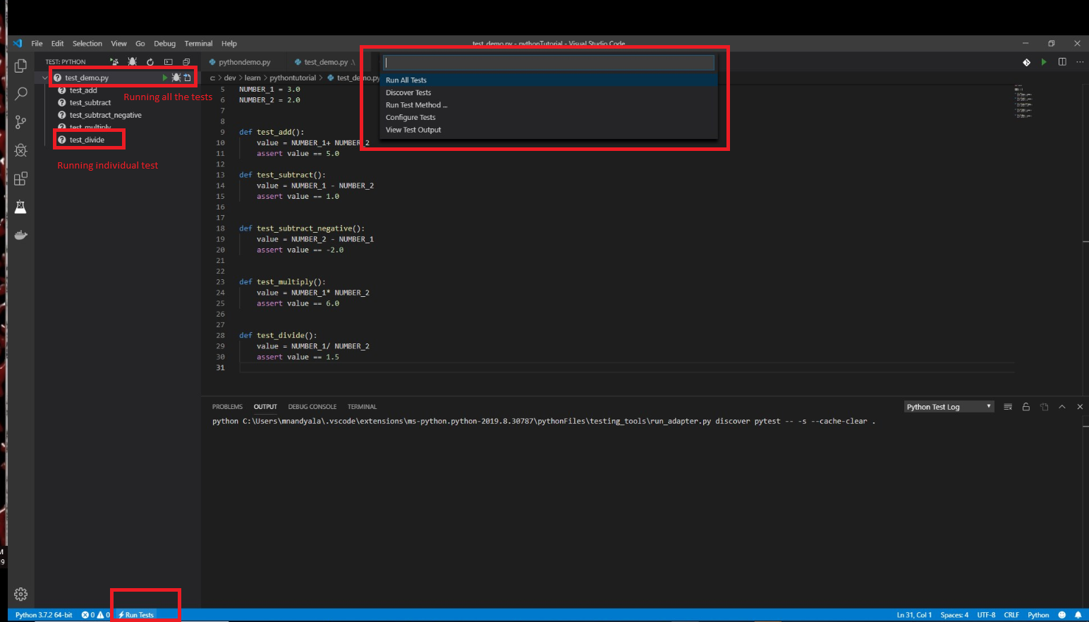 Debug Python In Visual Studio Code Likoscases
