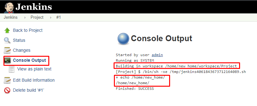 Steps to Changing Jenkins Home Directory