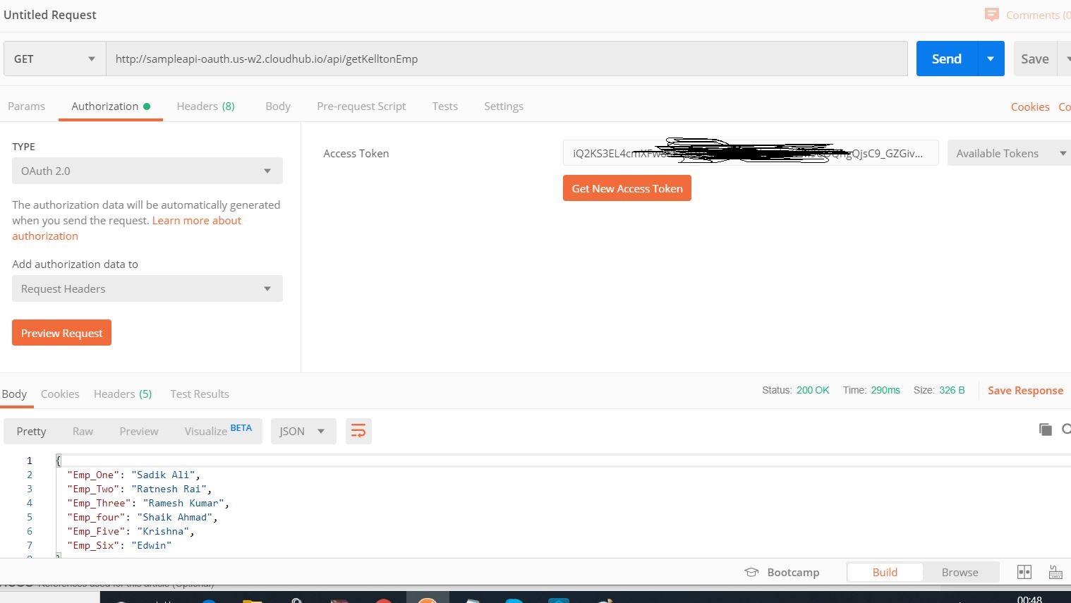 Mule OAuth 2.0 Provider in Mule 4