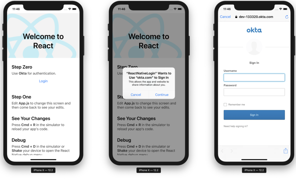 Add a Login Feature to a React Native Application
