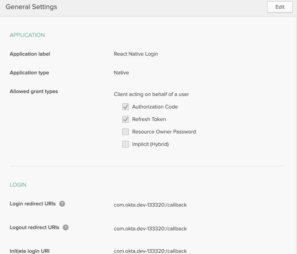 Add a Login Feature to a React Native Application