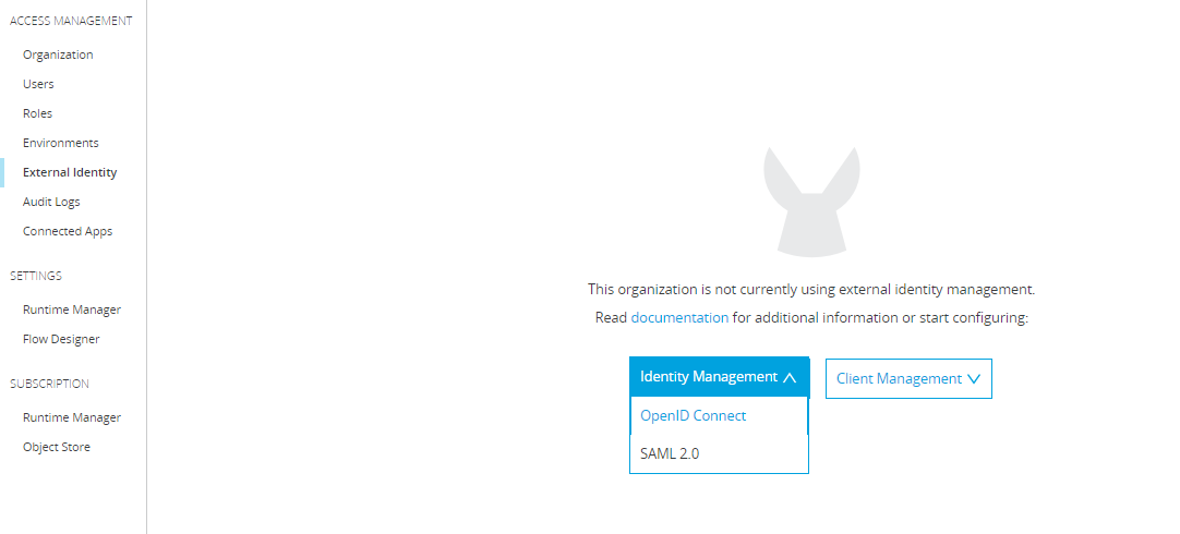 Set Up Mulesoft Anypoint Platform Identity Using Okta External Identity Provider