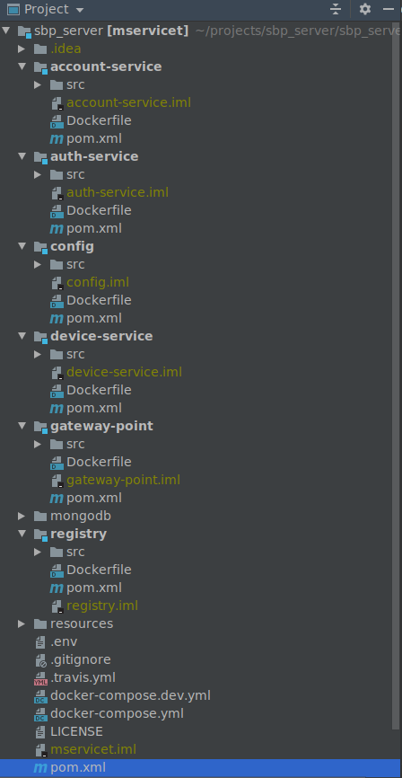 Miband 3 And React Native Part 3 Docker Spring Cloud