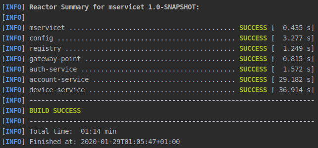 Miband 3 And React Native Part 3 Docker Spring Cloud
