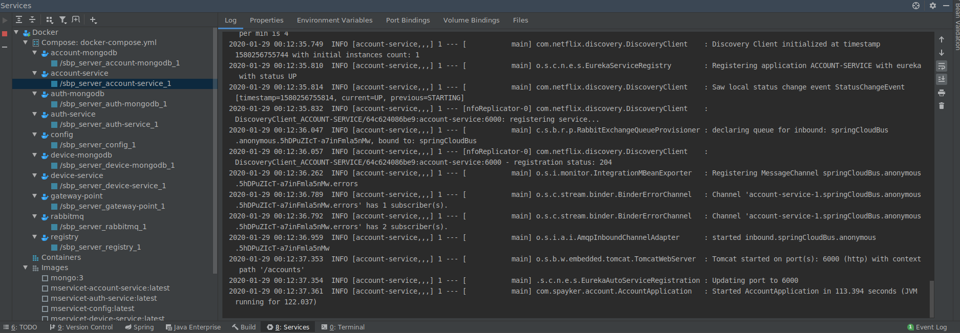 Miband 3 And React Native Part 3 Docker Spring Cloud