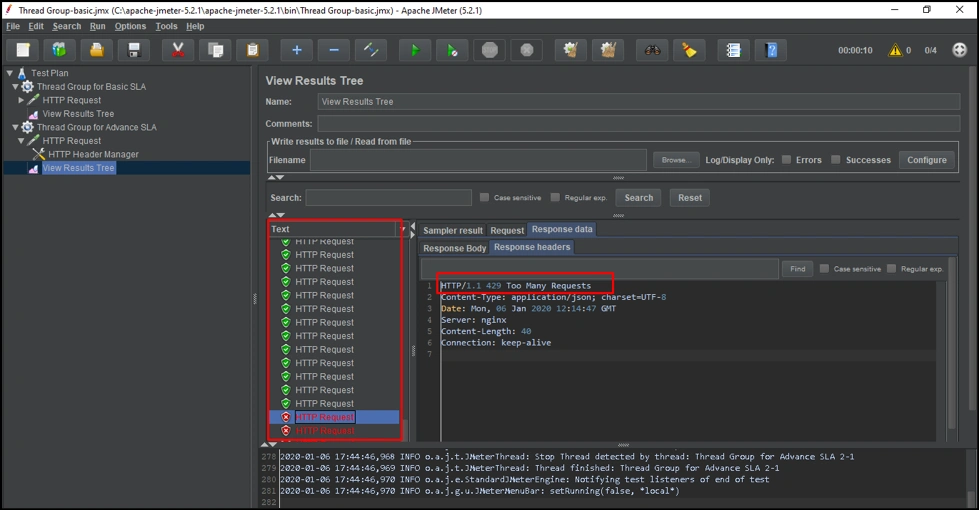 Implementing Ddos With Mulesoft Demonstration With Apache Jmeter