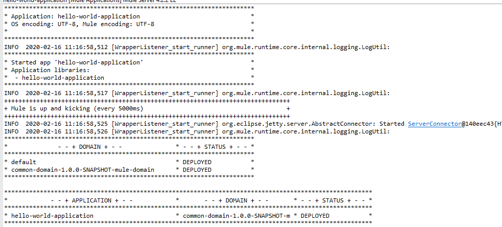 Implementing and Deploying the Domain Project With MuleSoft