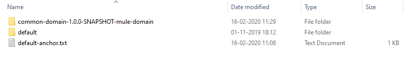 Implementing and Deploying the Domain Project With MuleSoft