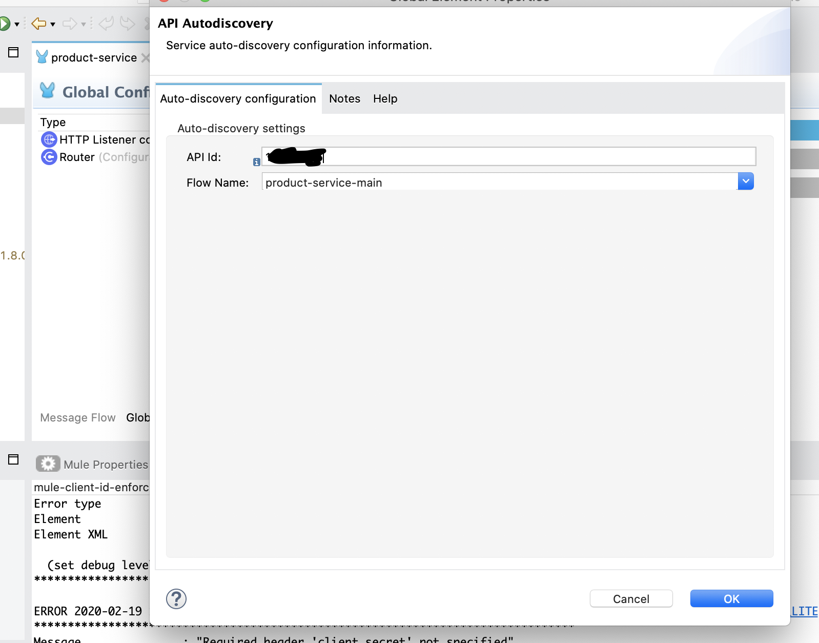 Mule 4 Client Id Enforcement