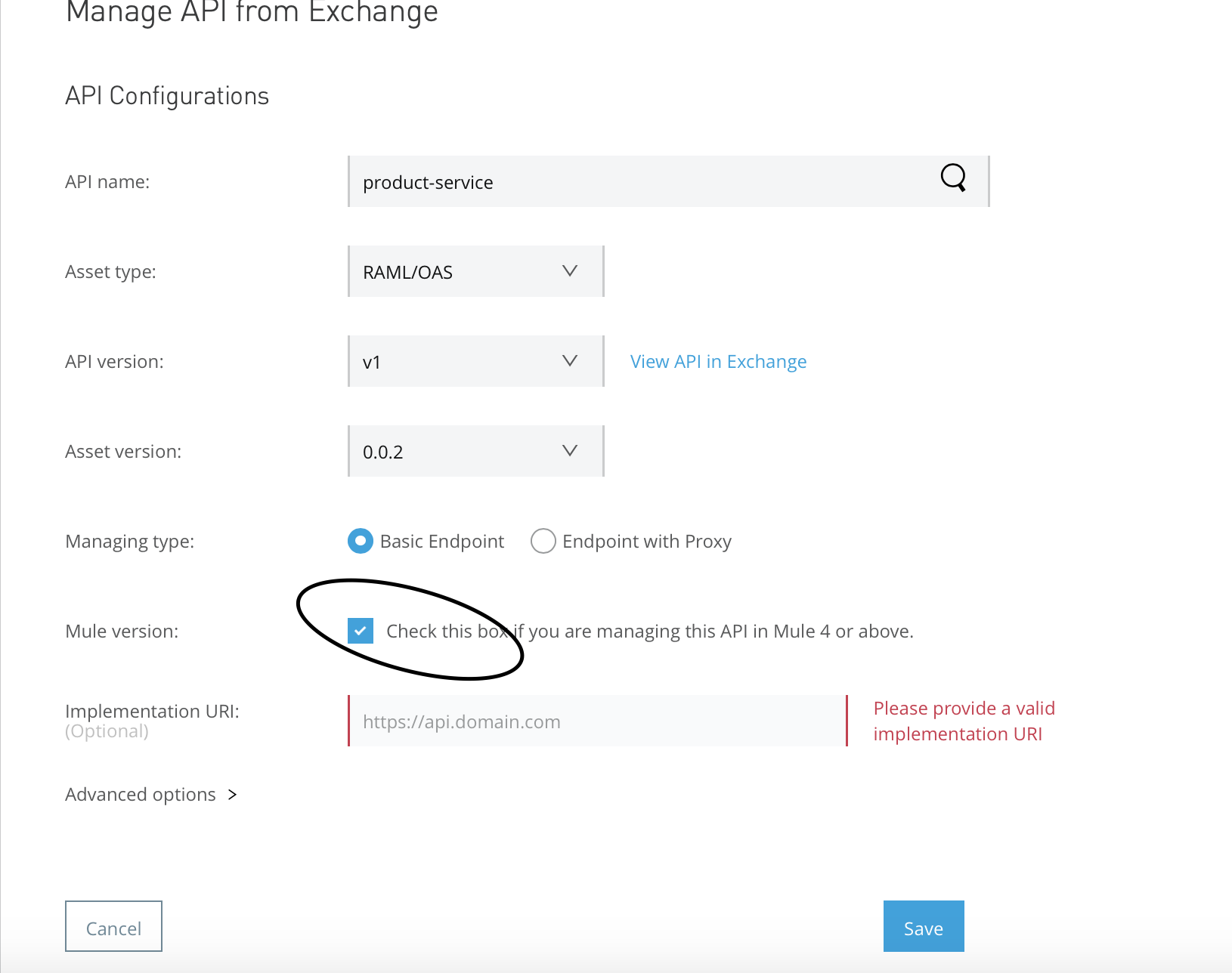Mule 4 Client Id Enforcement