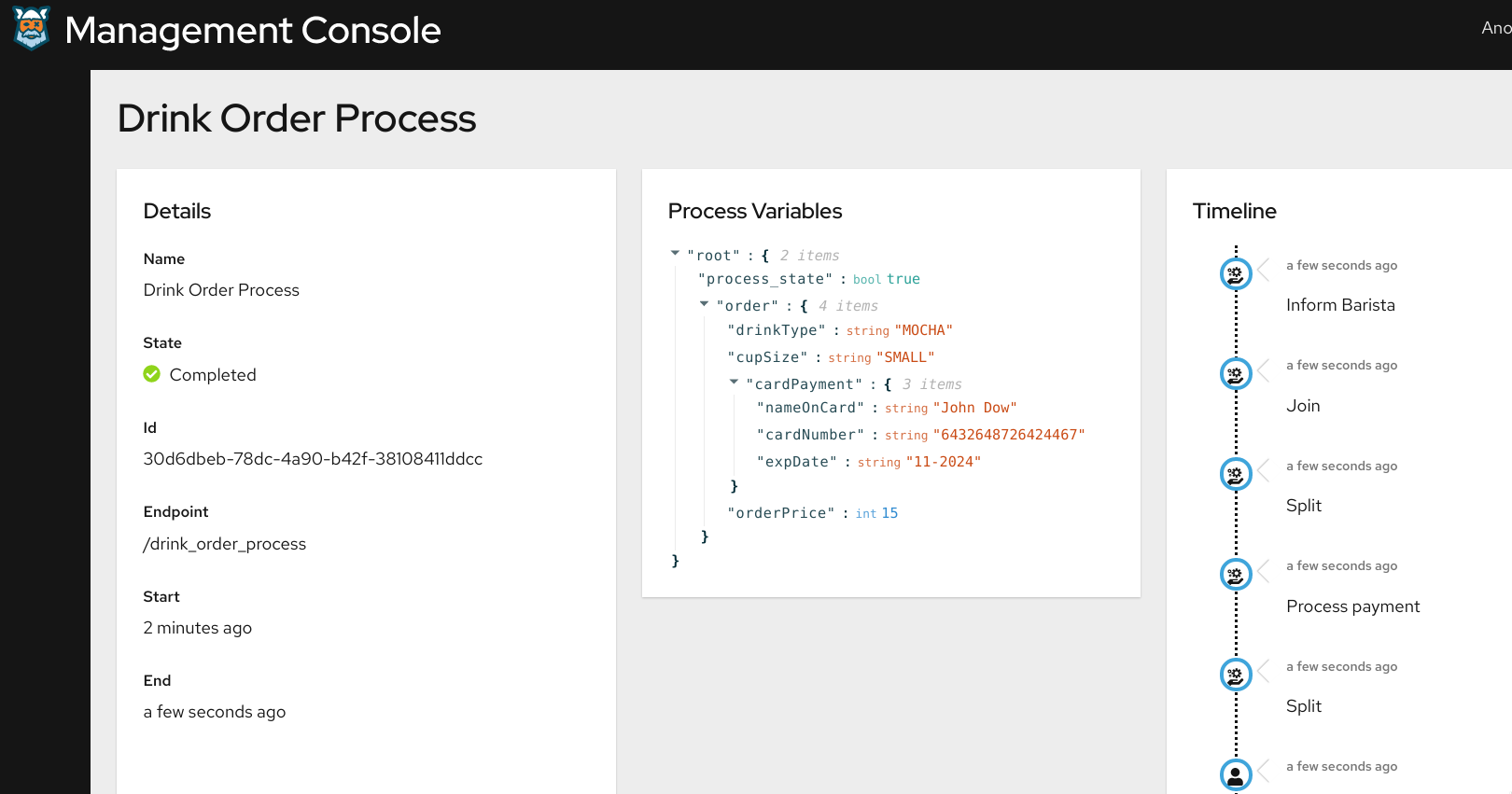 Kogito: Persistence, Event Sourcing, Integration, and Security