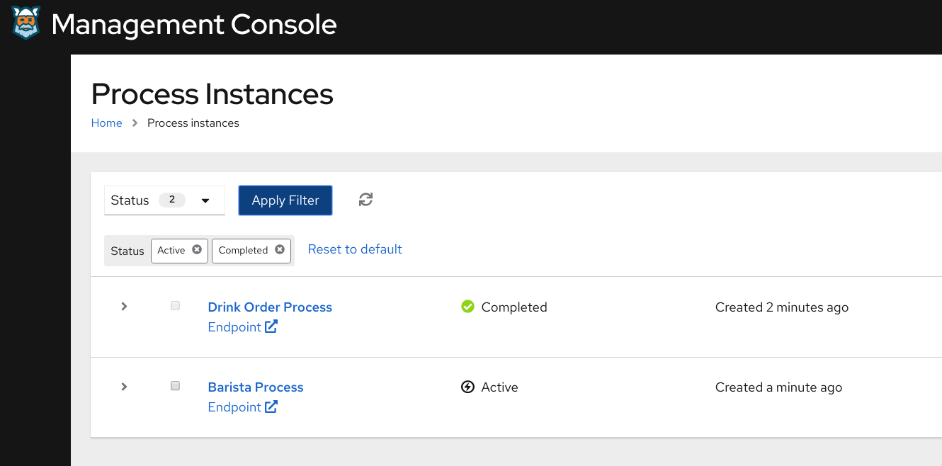 Kogito: Persistence, Event Sourcing, Integration, and Security