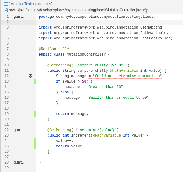 Mutation Testing With SonarQube