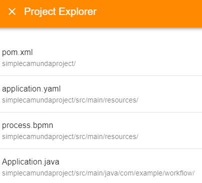 Run Spring Boot with Embedded Camunda Engine