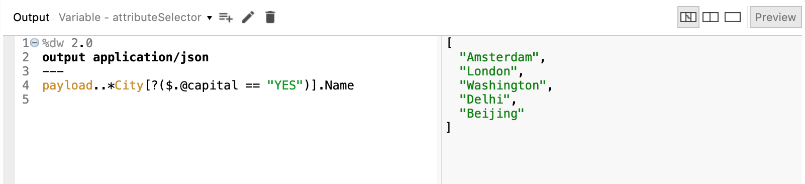 A Review Of Dataweave 20 Selectors