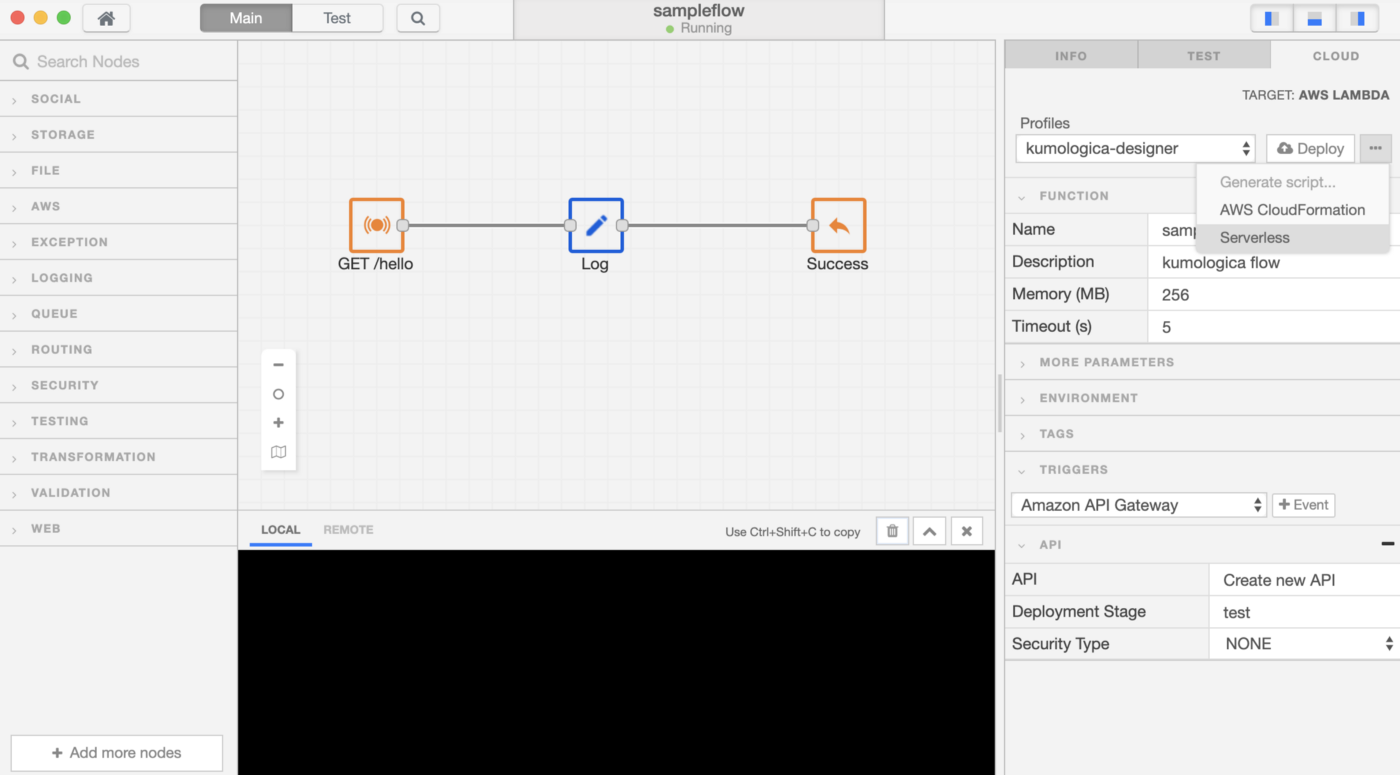 Easy Way To Deploy Api Services Using Serverless Framework — Part 1