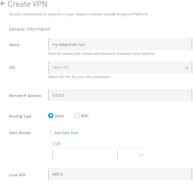 Deep Dive Into Architecture of MuleSoft Anypoint VPC, VPN and Dedicated Load Balancer