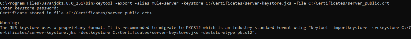 Implementing One and Two Way SSL (Mutual Authentication) for MuleSoft Application