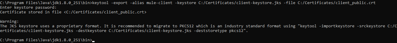 Implementing One and Two Way SSL (Mutual Authentication) for MuleSoft Application