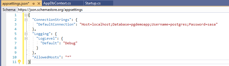.NET Core, PostgreSQL, and Document Database