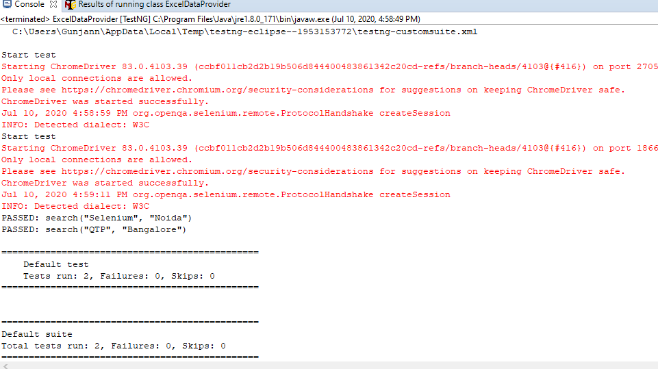 How To Use DataProviders In TestNG [With Examples]