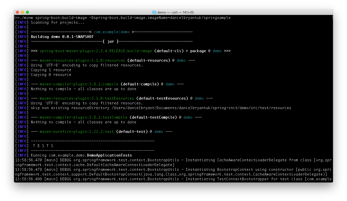 Bootstrapping Java Kubernetes Apps With Spring Initializr and K8s ... Bootstrapping Java Kubernetes Apps With Spring Initializr and K8s ...