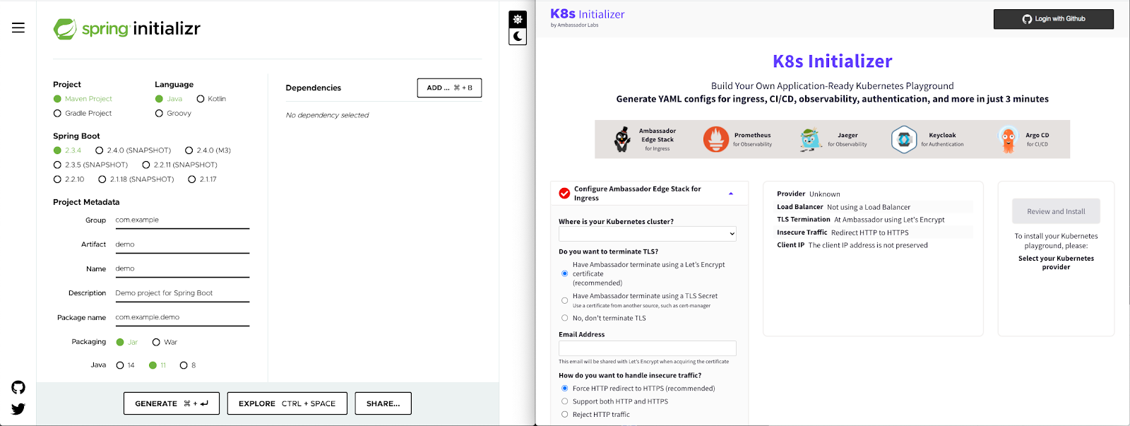 Bootstrapping Java Kubernetes Apps With Spring Initializr and K8s ... Bootstrapping Java Kubernetes Apps With Spring Initializr and K8s ...
