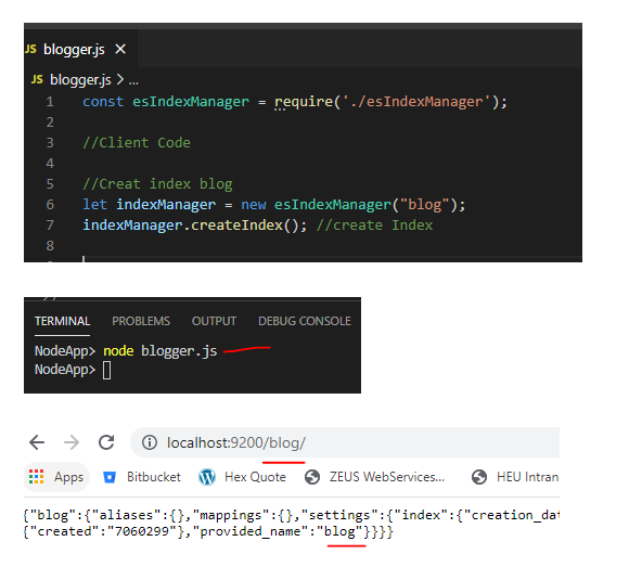 Working With Documents Using Elastic-Search and Node