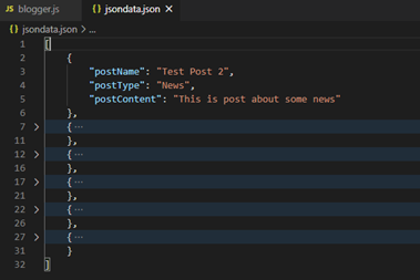 Working With Documents Using Elastic-Search and Node