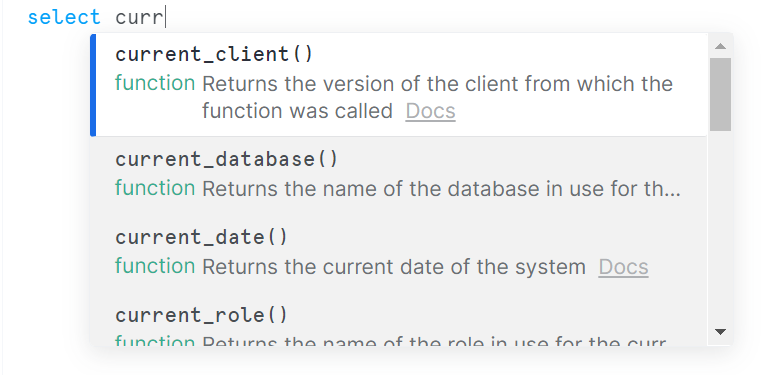 Snowflake New Web Interface — Snowsight