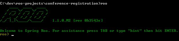 Creating Application using Spring Roo and Deploying on Google App Engine