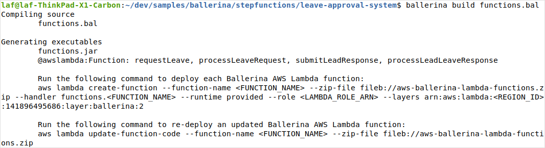 Practical Serverless: Long-Running Workflows With Human Interactions ...