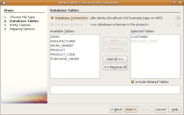 How to Create a Swing CRUD Application on NetBeans Platform 6.8