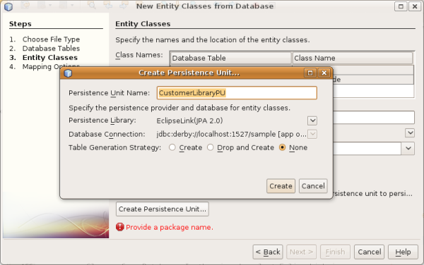 How to Create a Swing CRUD Application on NetBeans Platform 6.8