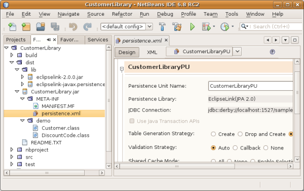 How To Create A Swing Crud Application On Netbeans Platform 6 8