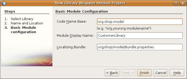 How to Create a Swing CRUD Application on NetBeans Platform 6.8