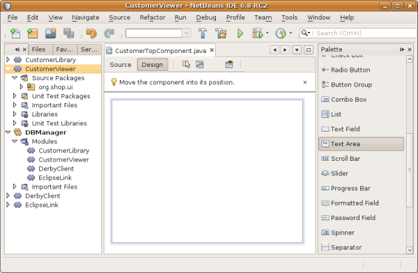 How To Create A Swing Crud Application On Netbeans Platform 68 4233