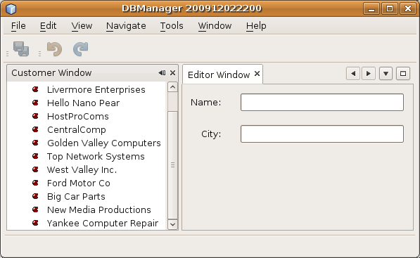 How To Create A Swing Crud Application On Netbeans Platform 68