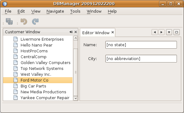 How to Create a Swing CRUD Application on NetBeans Platform 6.8