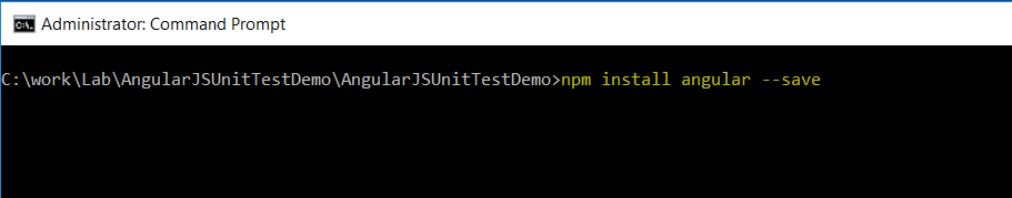 Javascript Angular Using Jasmine And Karma Getting Javascript — How To