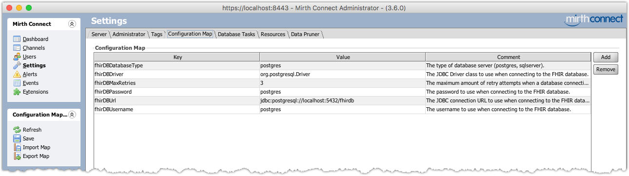 FHIR Connector Implementation Using Mirth: HL7 Standard Data Exchange