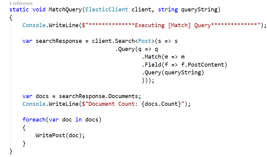 ElasticSearch With .NET Core - DZone
