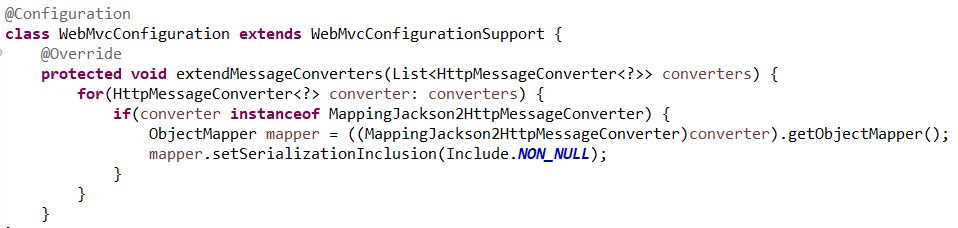 Enabledisable Null Fields In A Json Response 